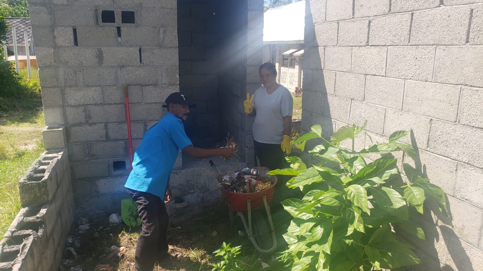 ETC Staff Cleaning Campaign Prior UNICEF Team Visit - 29/03/23 | Eutan ...